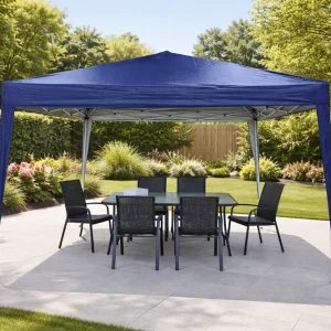 Progarden Gazebo Tenda 3×3 Plava