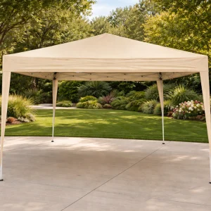 Progarden Gazebo Tenda 3×3 Bež