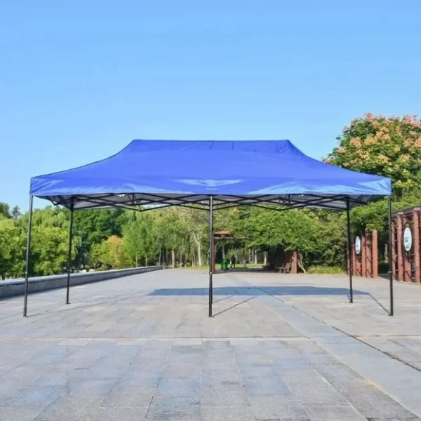 Progarden gazebo tenda 3×6 m plava sklopiva