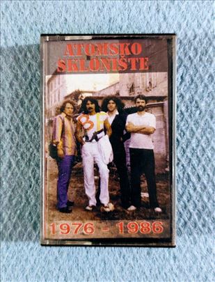 Atomsko Sklonište-1976-1986-kaseta