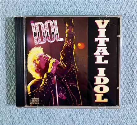 Billy Idol-Vital idol /original /-Cd