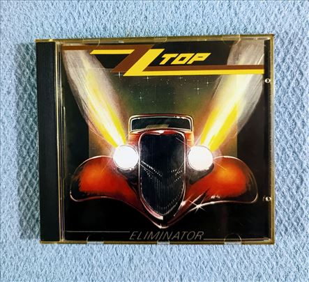 ZZ TOP-Eliminator /original /-Cd