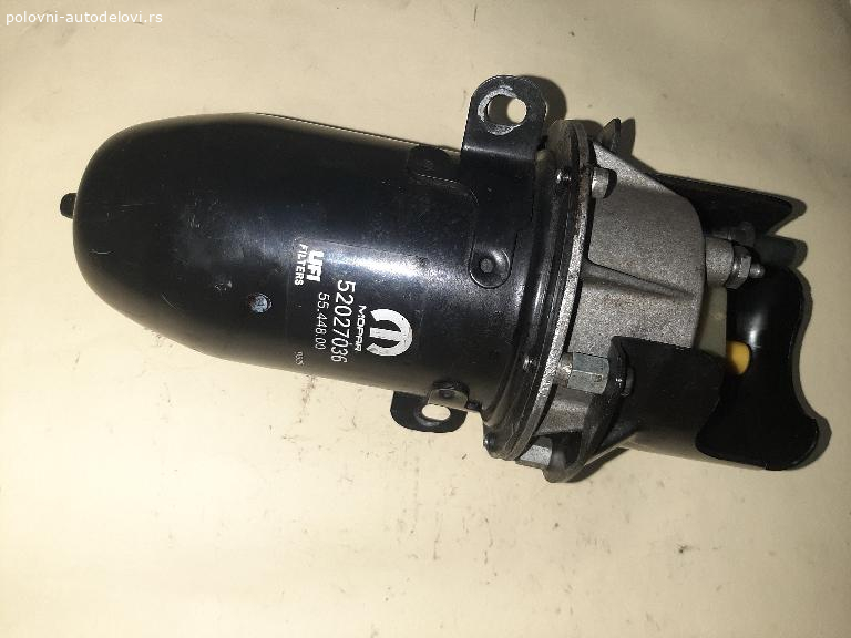 KUCISTE FILTERA GORIVA FIAT DOLBO....1.6 JTD