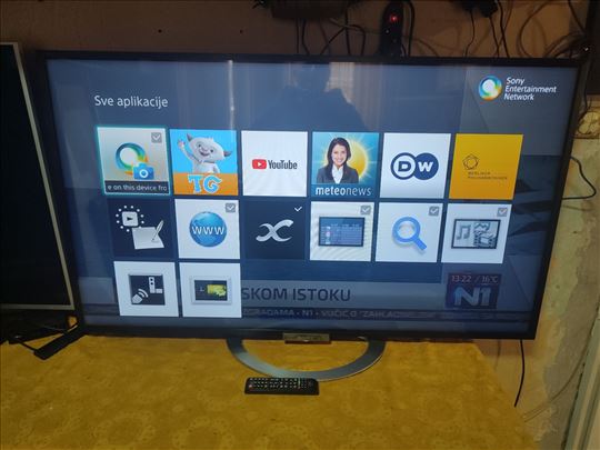 sony 3d smart kdl-55w805a ful hd 400hz wifi t2 per