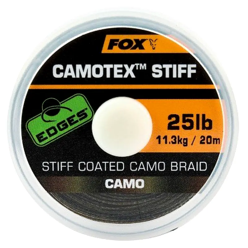 FOX Camotex Stiff - 20m 20lb (CAC738) 55900