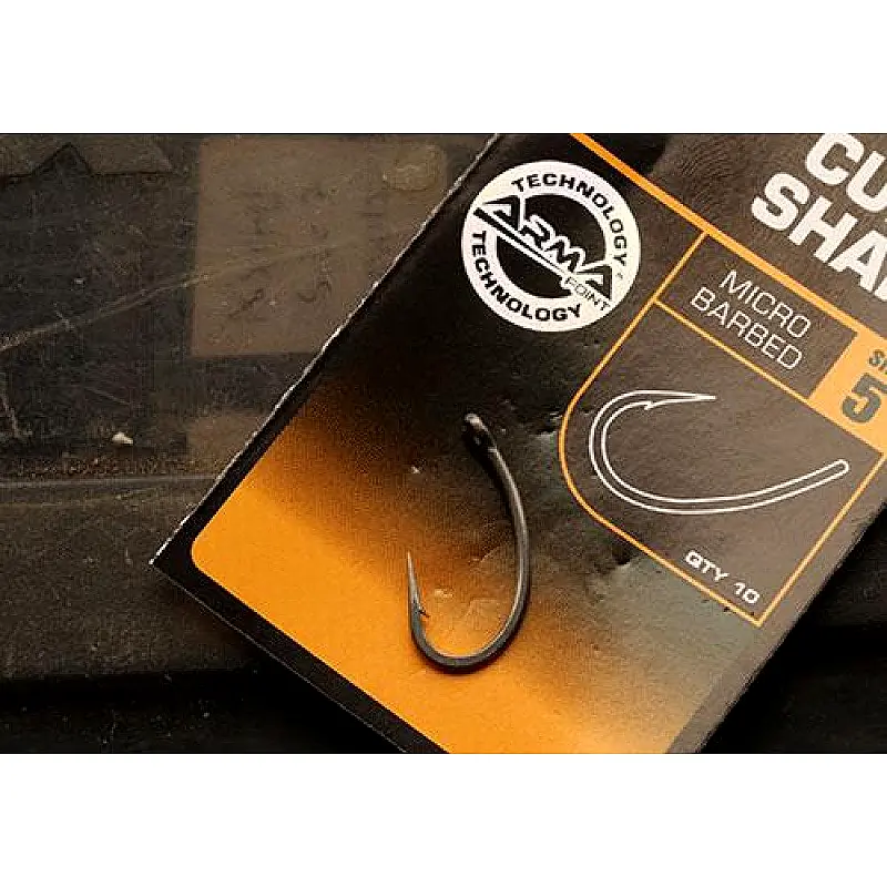 FOX EDGES ARMAPOINT CURVE SHANK SIZE 7 (CHK194)