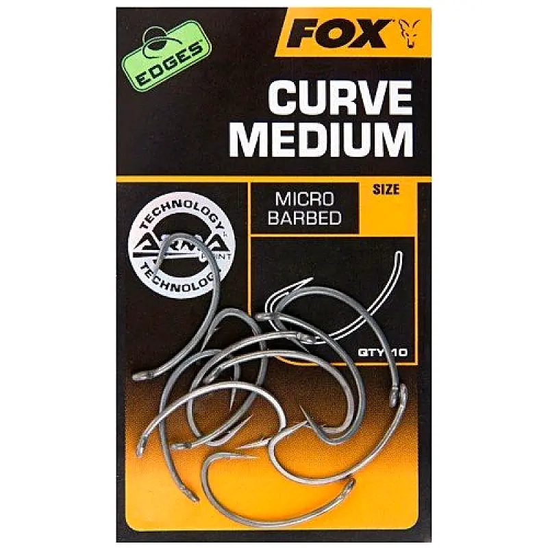 FOX Edges Armapoint Curve shank medium size 6 (CHK201) 55955