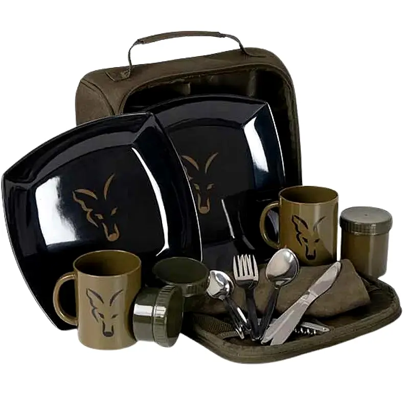 Fox Voyager 2 persons Dinner Set (CLU543) 66274