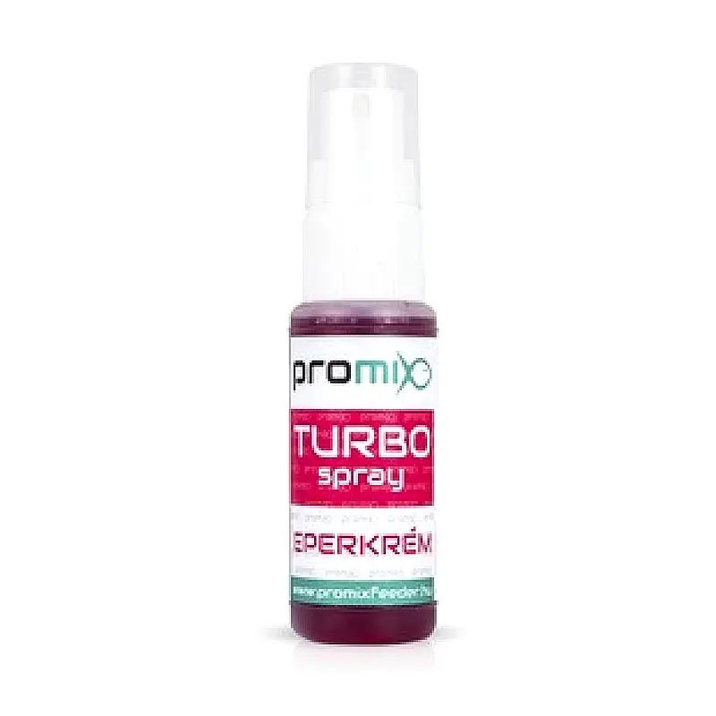 PROMIX TURBO SPRAY 30ml - JAGODA KREM (PMTSE-000)