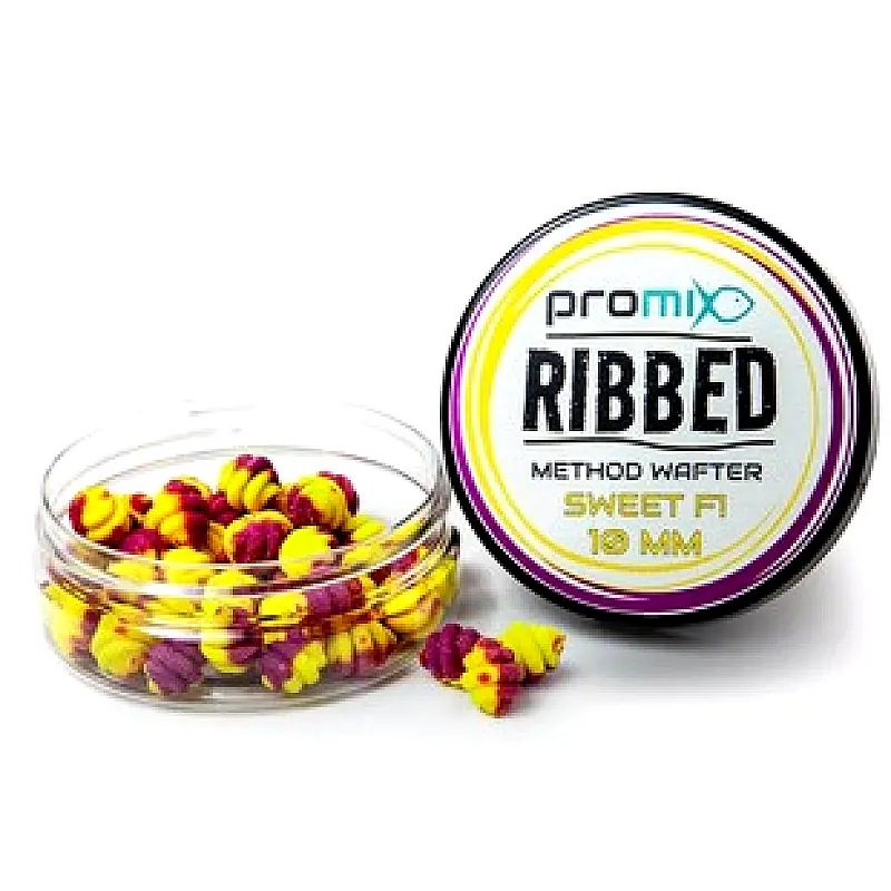 PROMIX RIBBED METHOD WAFTER 10mm SWEET F1 (PMRMW-S10)