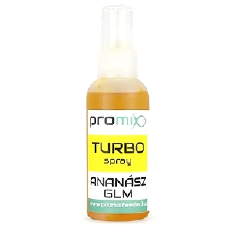 PROMIX TURBO SPRAY 60ml - ANANAS GLM