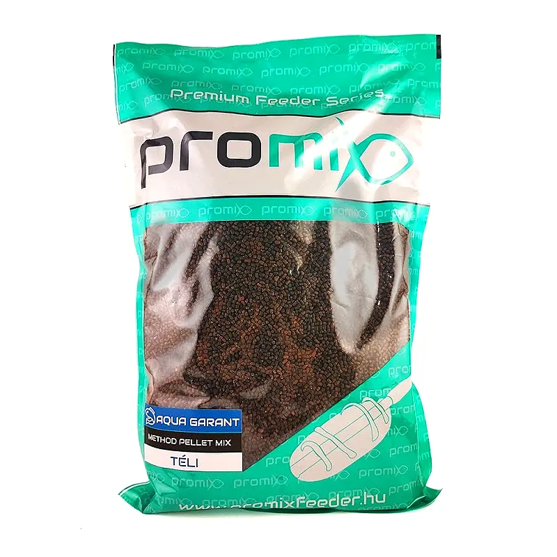 PROMIX AQUA GARANT METHOD PELLET MIX ZIMSKI 800gr (PAGMP-MT0)