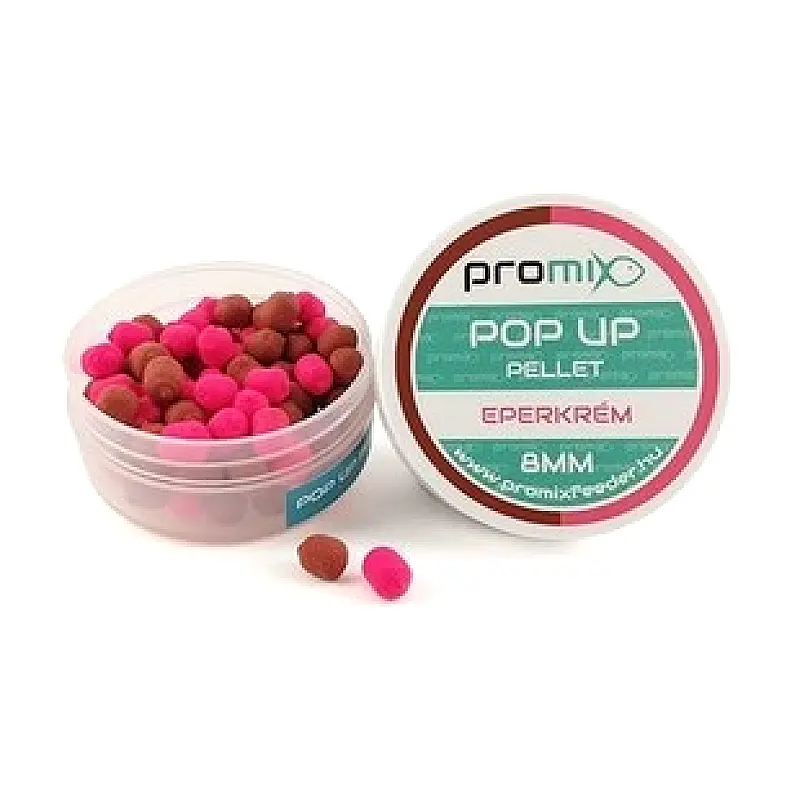 PROMIX POP UP PELLET 8mm KREM OD JAGODE 20g (PMPUP-E80)