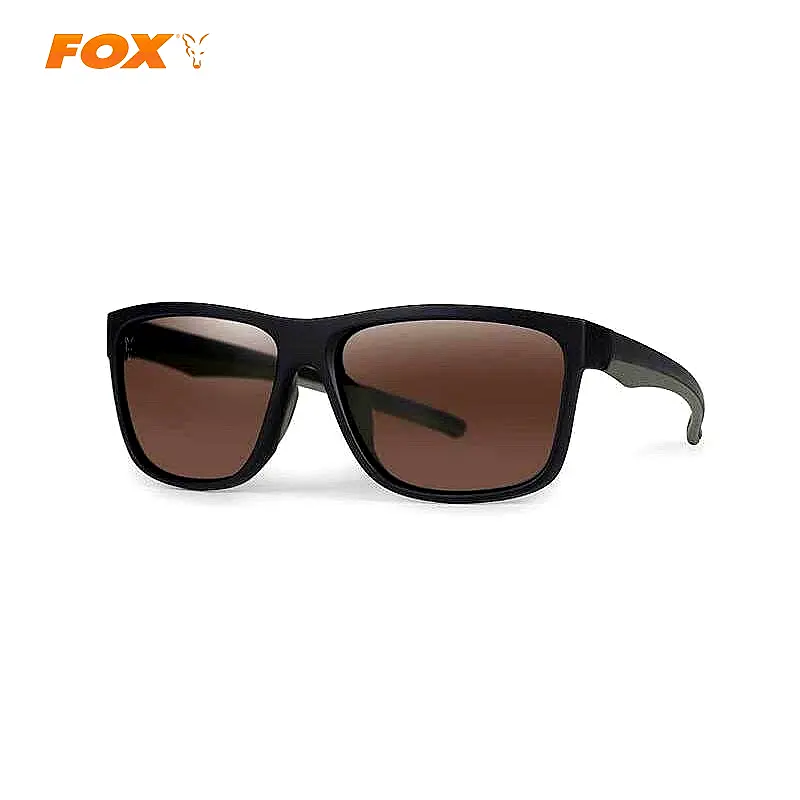 Fox Collection Wraps - Green/Black - brown lense (CSN048) 66284