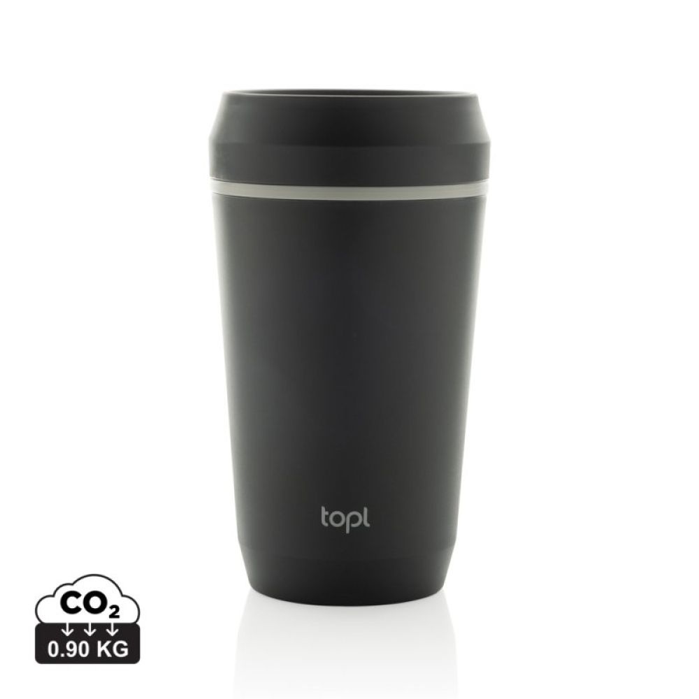 Topl Recycled Plastic To Go Tumbler Patented 360 Lid 354ml