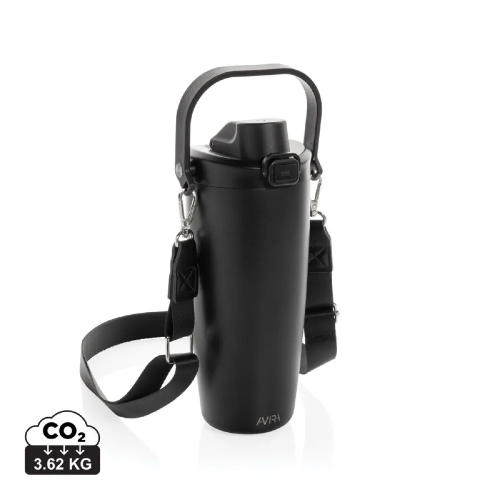 Avira Ayala RCS re-steel duosip lockable crossbody tumbler