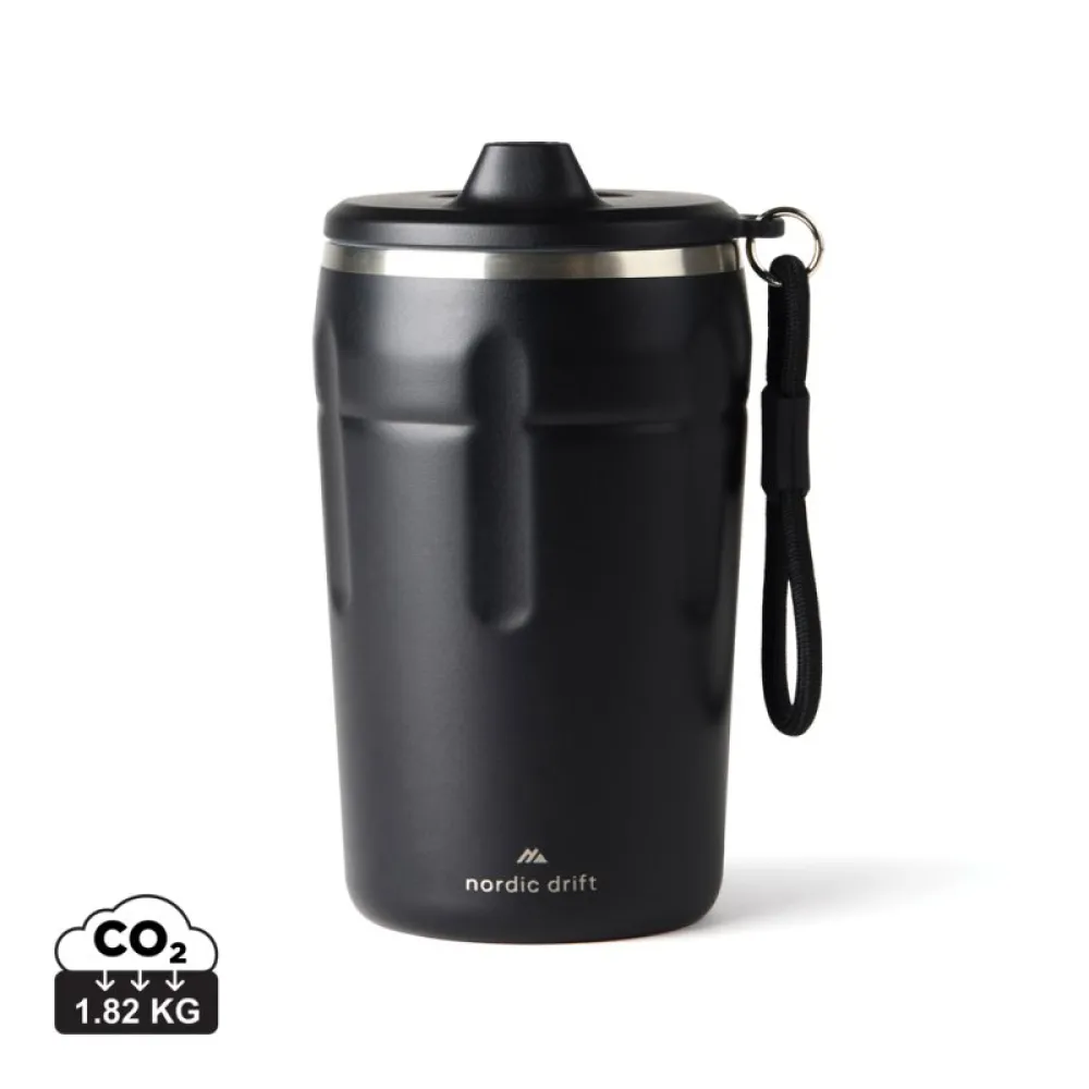 Nordic Drift Trail RCS Lockable And Leakproof Coffee Mug 350