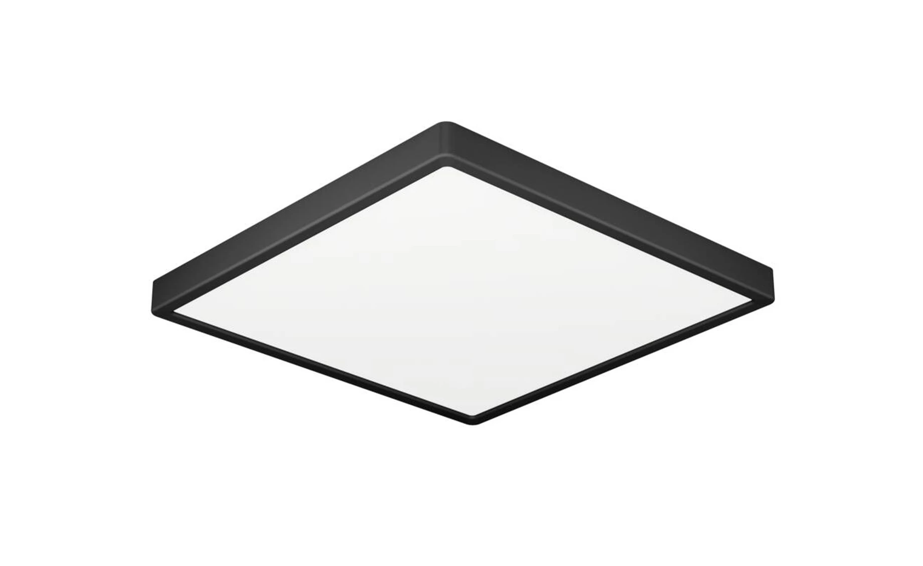 Plafonjera Fueva-six 10,5W LED crna