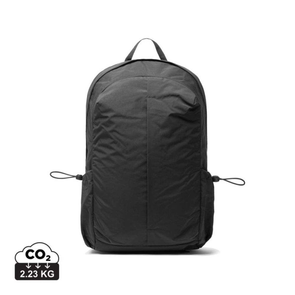 KENTO URBAN RCS recycled nylon 15.6 inch Backpack with front