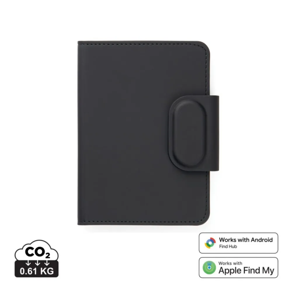 VINGA Baltimore RCS Passport Cover With Finder Dual