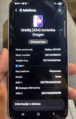 Samsung A54