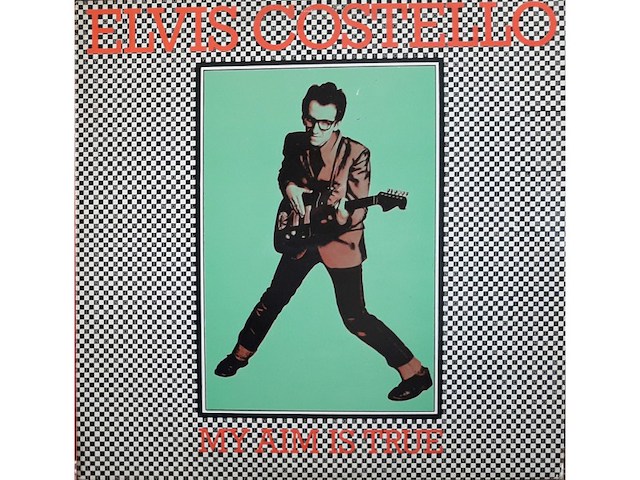 LP*: ELVIS COSTELLO - MY AIM IS TRUE (1980) YU, ODLIČNA