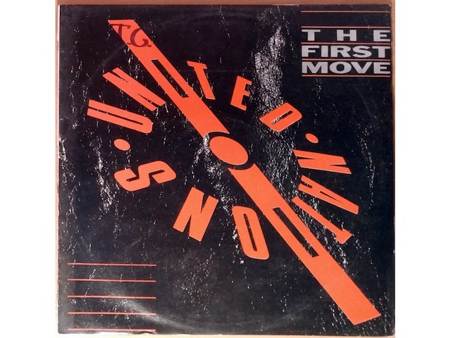 LP UNITED NATIONS - The First Move (1986) Jugodisk, VG