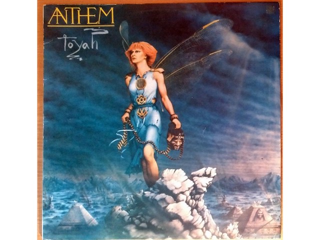 LP TOYAH - Anthem (1981), Jugodisk, MINT, PERFEKTNA