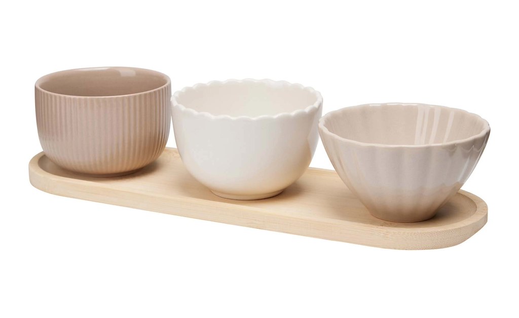 Set za serviranje Gyta 29x6,5cm 4kom