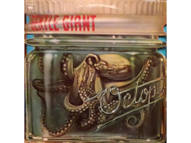 LP*: GENTLE GIANT - OCTOPUS (USA, 1972) ODLIČNA
