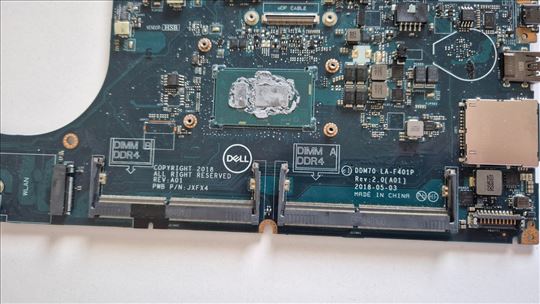 Dell Latitude 5490 matična ploča LA-F401P + i3-813