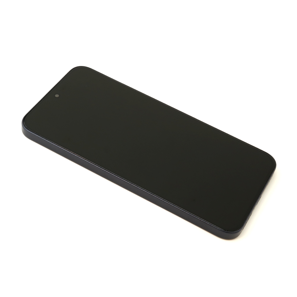 LCD displej (ekran) - Huawei Honor 400 + Touch screen + okvir crni OLED ORG (MS)