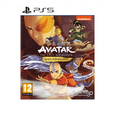 PS5 Avatar The Last Airbender: Quest for Balance