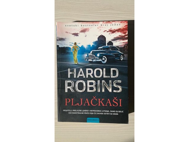 Pljačkaši - Harold Robins