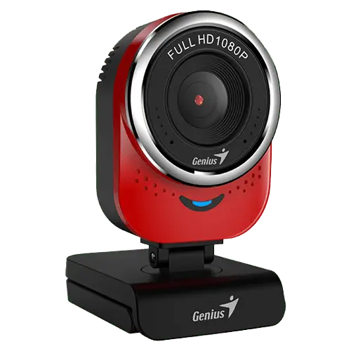 GENIUS Web kamera QCAM 6000 (Crvena)