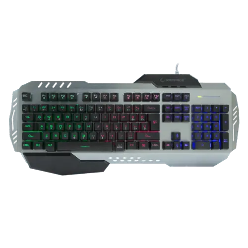 RAMPAGE Gejmerska tastatura KB-R79 US (Siva)