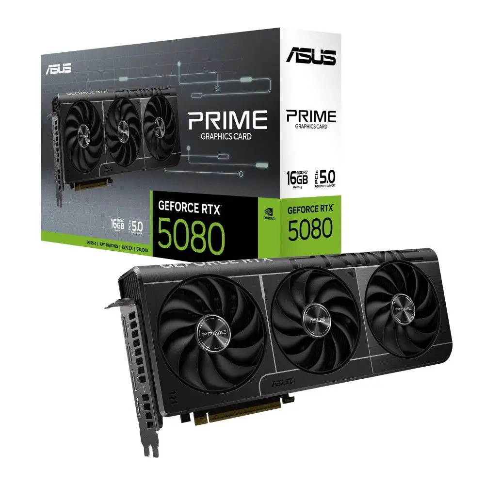 ASUS PRIME GeForce RTX 5080 16GB GDDR7