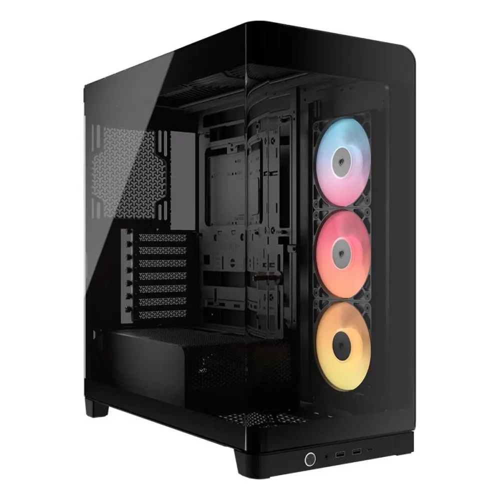 CORSAIR FRAME 4500X RS-R ARGB Panoramic Glass Black
