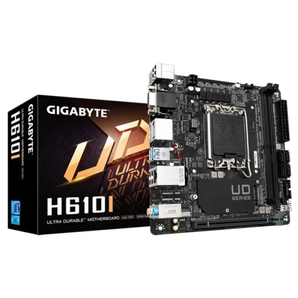 Matična ploča 1700 Gigabyte H610I DDR5 2xDPHDMIVGAM.2