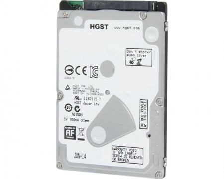 HITACHI 500GB 2.5 Travelstar Z5K500 HTS545050A7E680