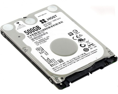 HITACHI 500GB 2.5'' SATA III 16MB Travelstar Z5K500.B HTS545050B7E660