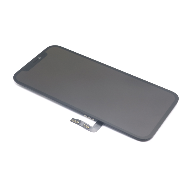 LCD displej (ekran) - Iphone 12/12 Pro (6.1) + Touch screen crni OLED GX (MS)