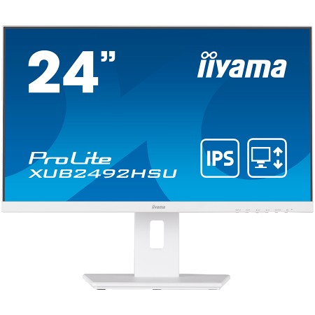 IIYAMA 24'' WHITE XUB2492HSU-W5.