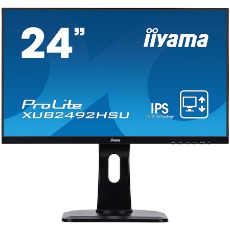 IIYAMA Prolite 24'' ULTRA SLIM LINE XUB2492HSU-B1 ( 20583 )