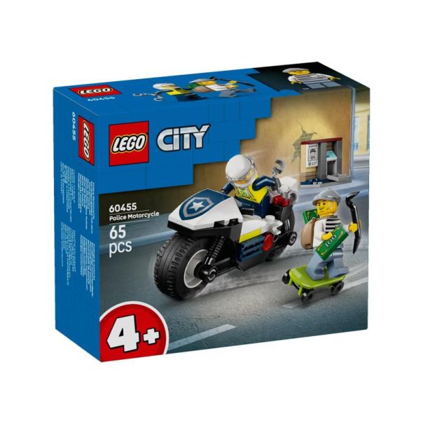 LEGO 60455 Potera policijskim motociklom