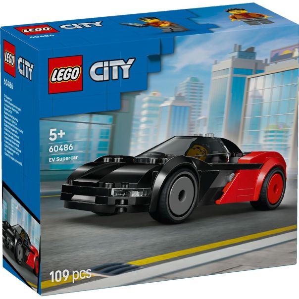 LEGO 60486 EV Superautomobil