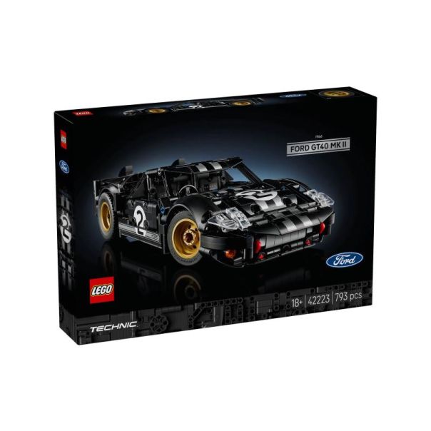 LEGO 42223 1966 Ford GT40 MKII trkački automobil
