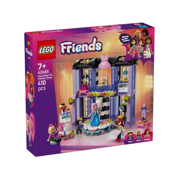 LEGO 42685 Modna revija u Medenom gradu