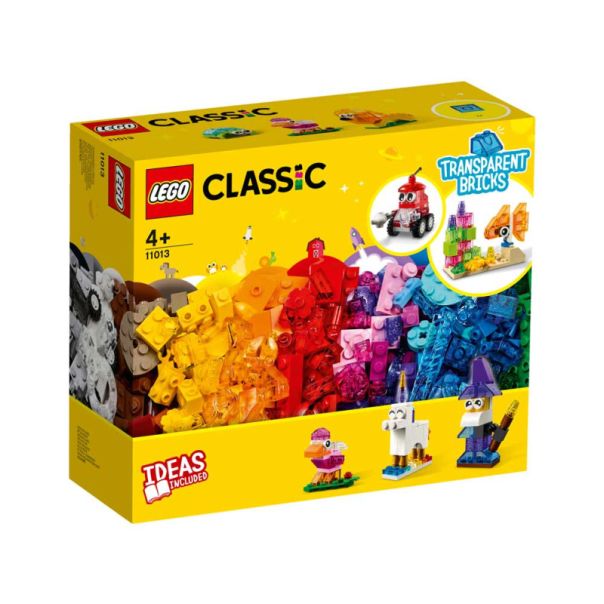 LEGO 11013 Kreativne prozirne kocke