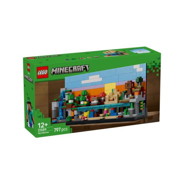 LEGO 21589 Mini biomi